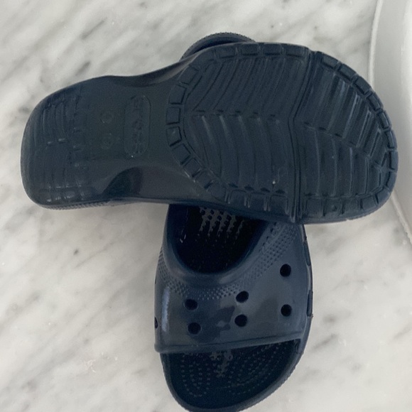 CROCS | Shoes | Crocs Navy Blue | Poshmark